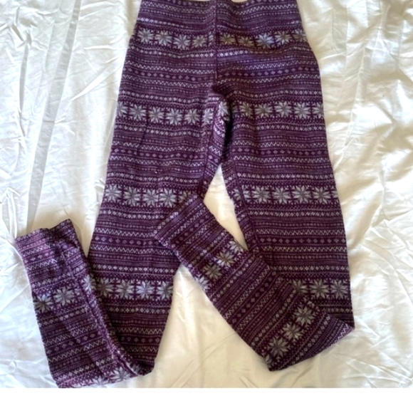akini | Pants & Jumpsuits | Akini Merino Wool Graphic Leggings | Poshmark